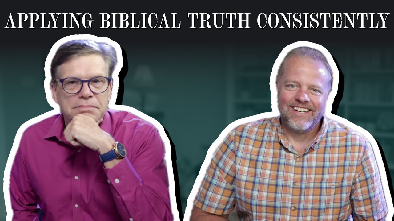 Applying Biblical Truth Consistently | The Case for Life | Scott ...