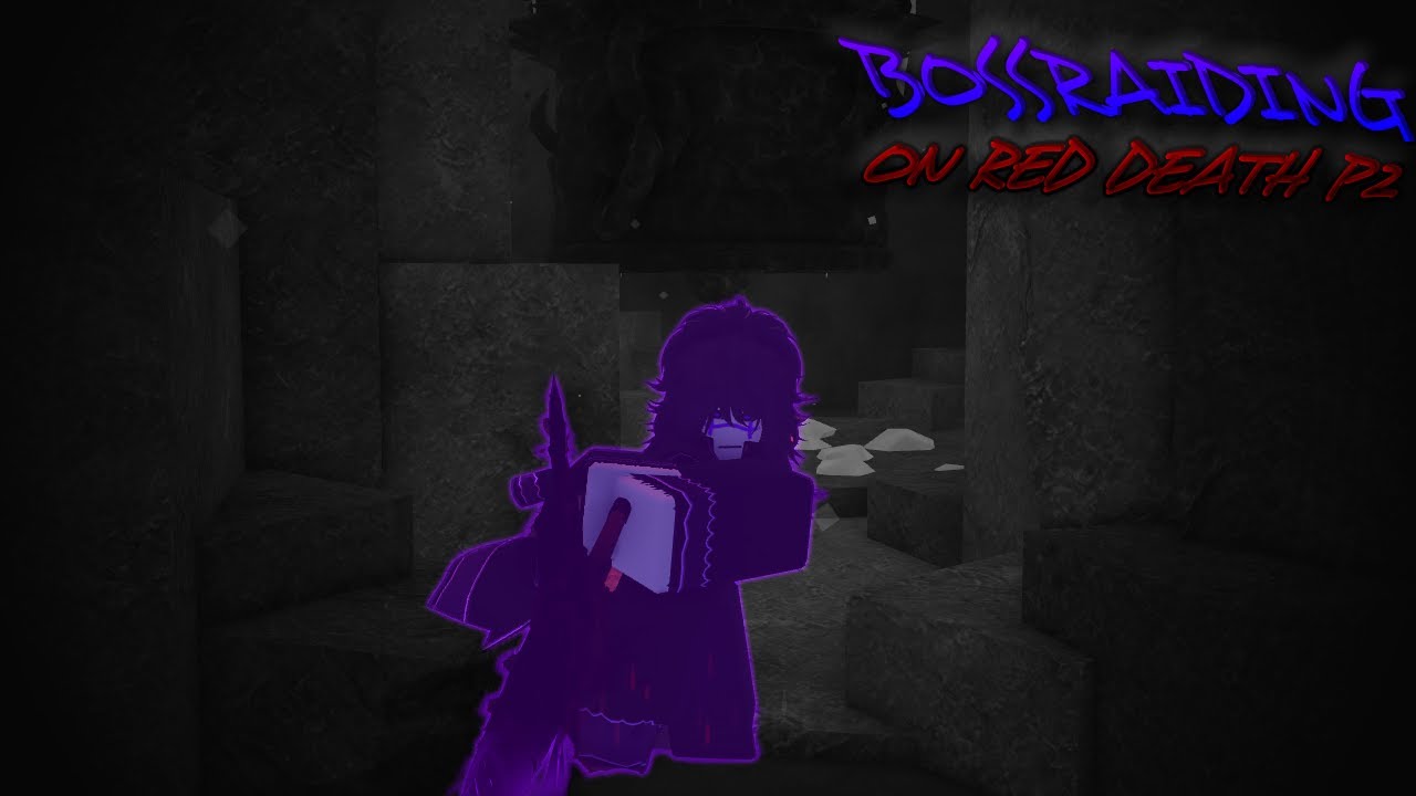 Bossraiding on this CRAZY Arcwarder Red Death Build | Deepwoken Ganking ...