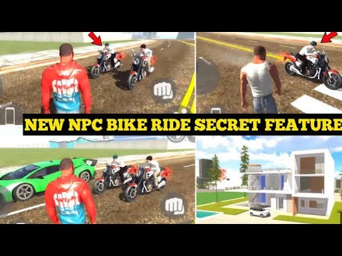 Finally New NPC Bike Ride Feature in IndianBike Driving 3DI New Update UFO Code punit_yts in ...