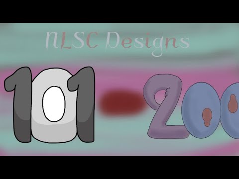 Number Lore SC designs(101-200) - YouTube