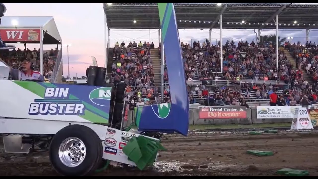 Bin Buster Wild Ride Saturday night in Tomah. Colton wasn’t hurt. # ...