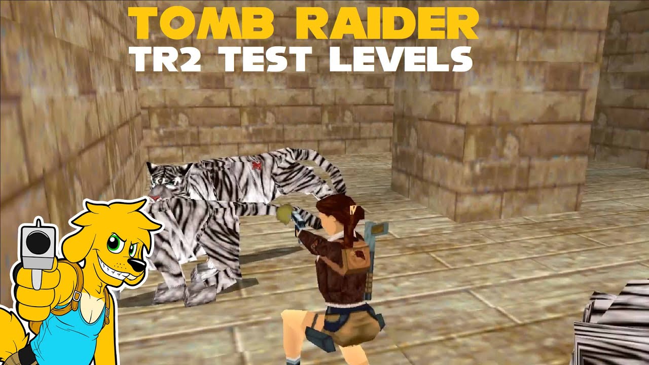 TRLE: TR2 Test Levels - YouTube