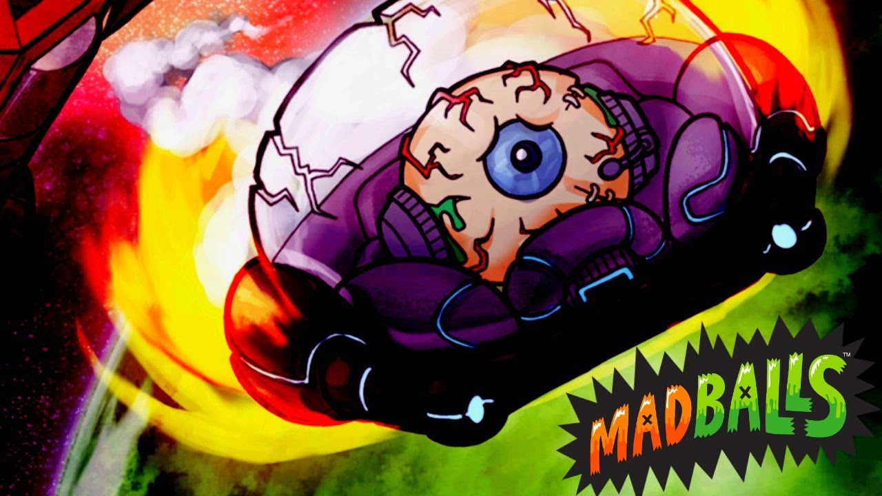 MADBALLS 〰 ESCAPE FROM ORB - YouTube