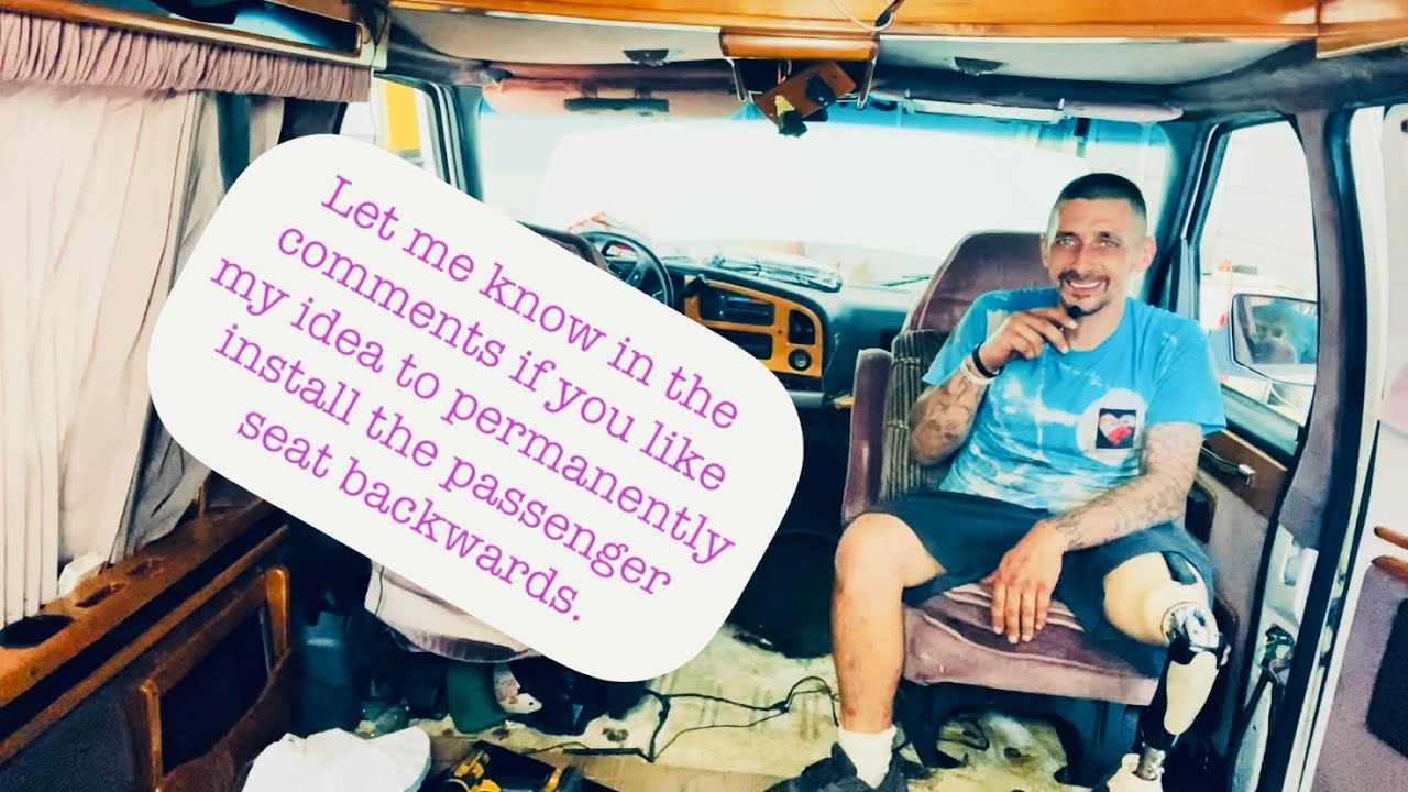 Will having one leg stop me from doing Van Life? - YouTube