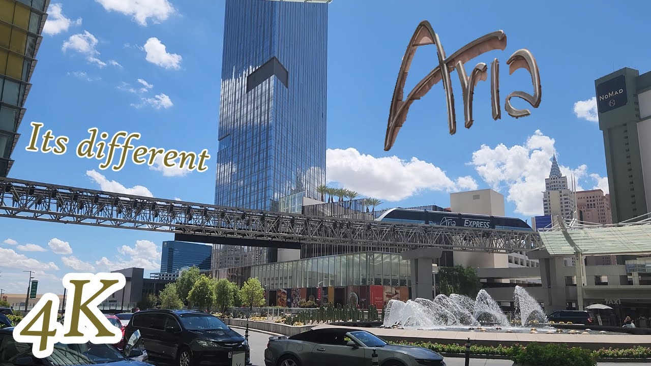 Aria in 2023 [4K] Walkthrough | IT LOOKS DIFFERENT - YouTube