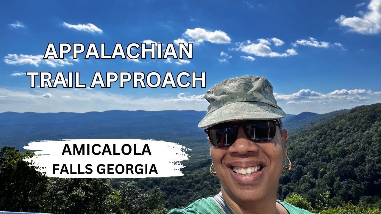 Appalachian Approach Trail In Georgia: Amicalola Falls State Park ...