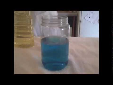 Oil Spill Experiment - YouTube