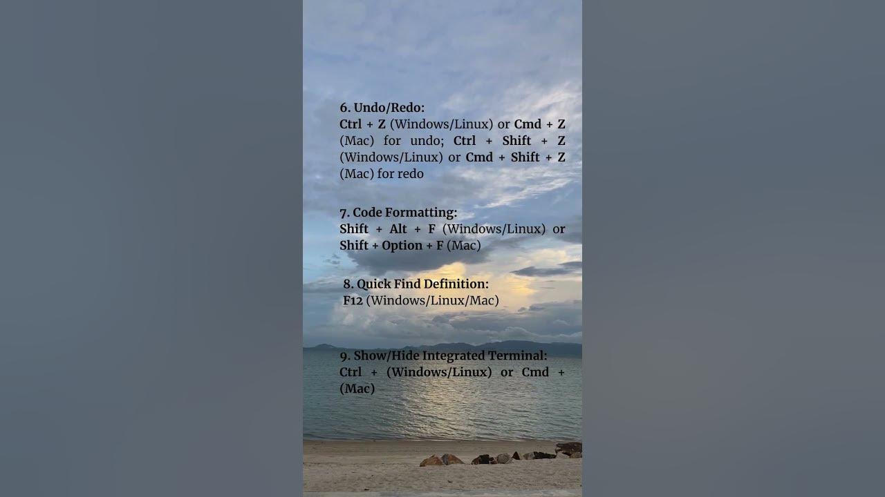 🚀 Boost coding skills with shortcuts! #codingtips #productivity #techhacks #code #shorts - YouTube