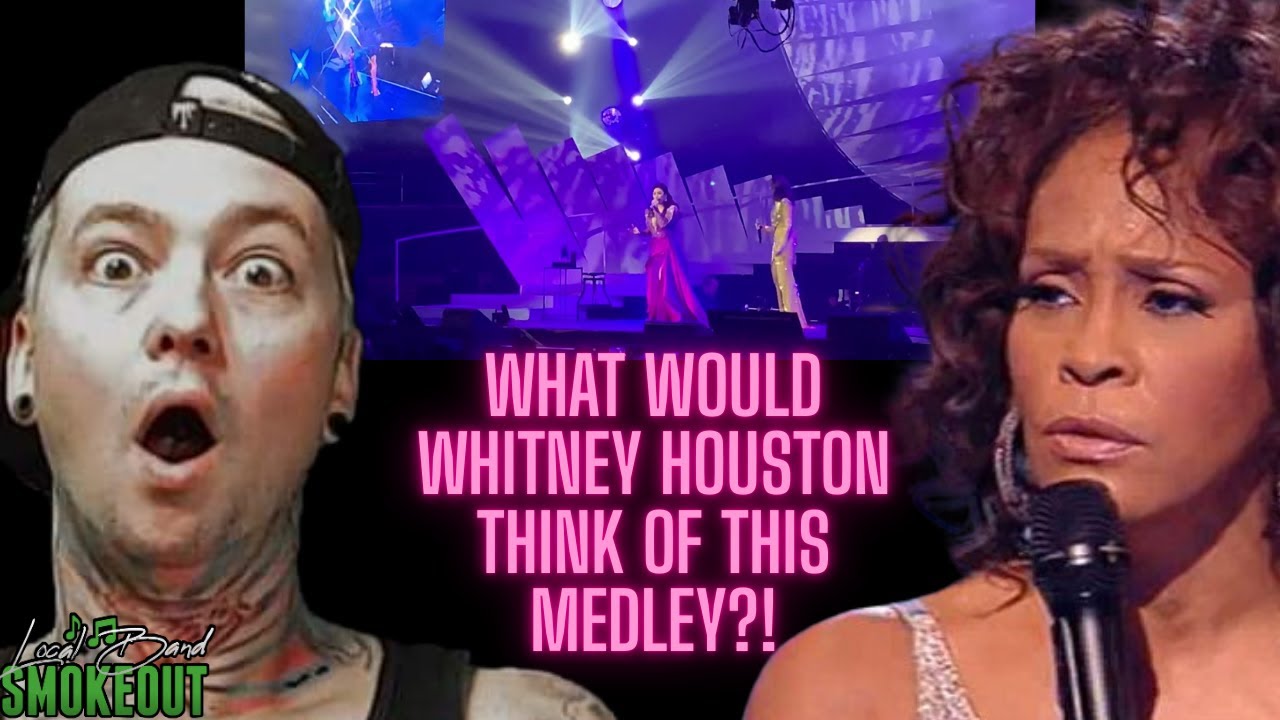 Sarah Geronimo & Regine Velasquez ( Reaction ) LIVE WHITNEY HOUSTON ...