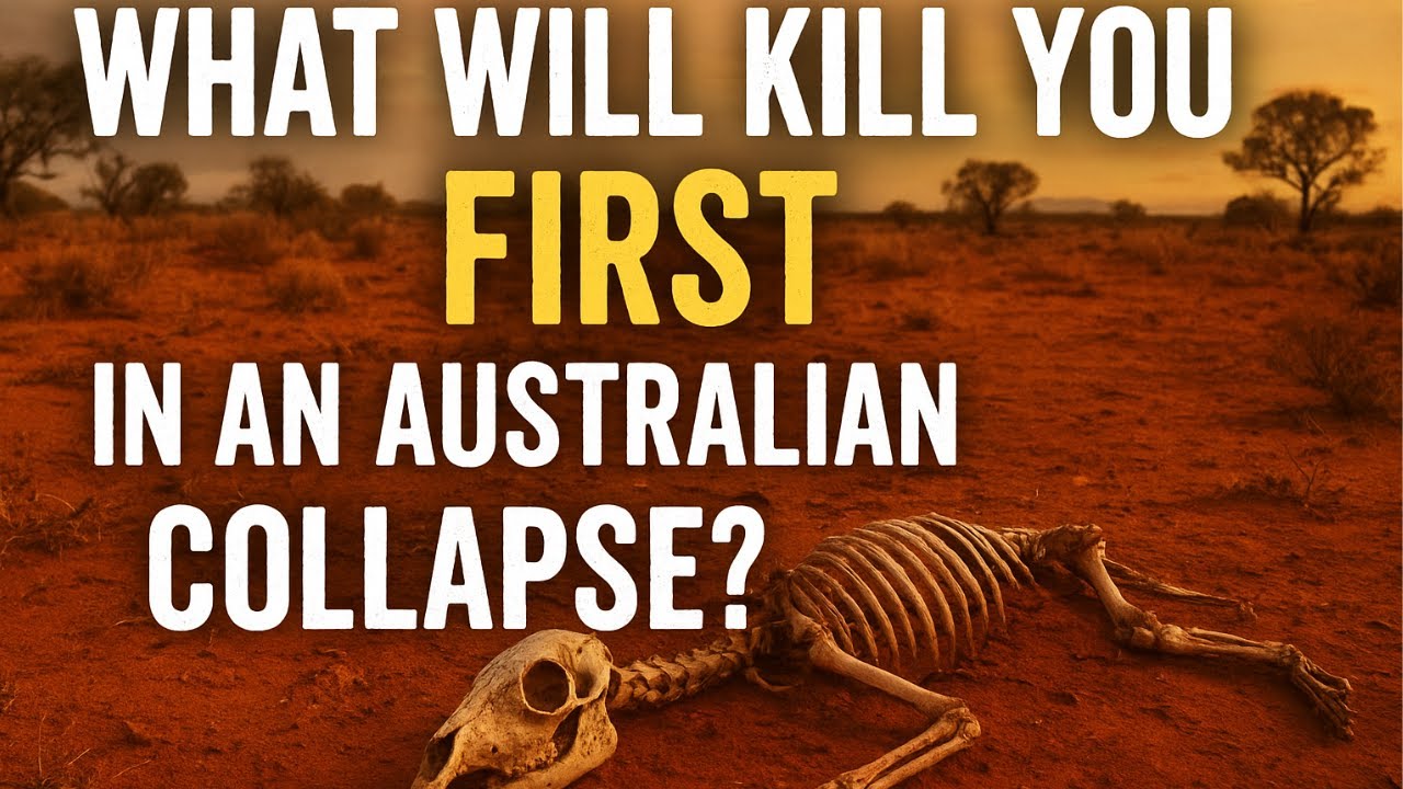 What Will Kill You First in an Australian Collapse - Aussie Prepper ...