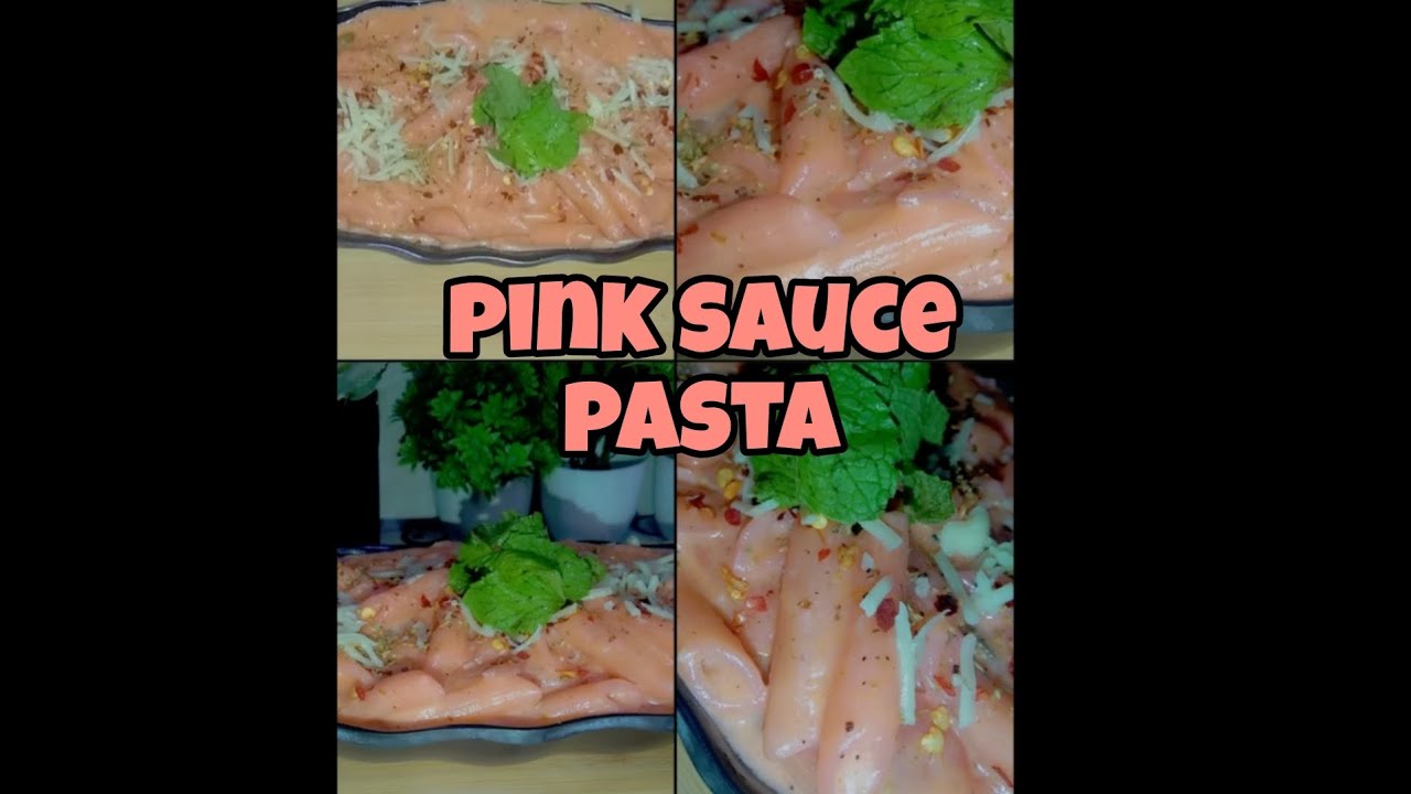 Creamy Pink Sauce Pasta Restaurant Style 💗... Delicious recipe - YouTube