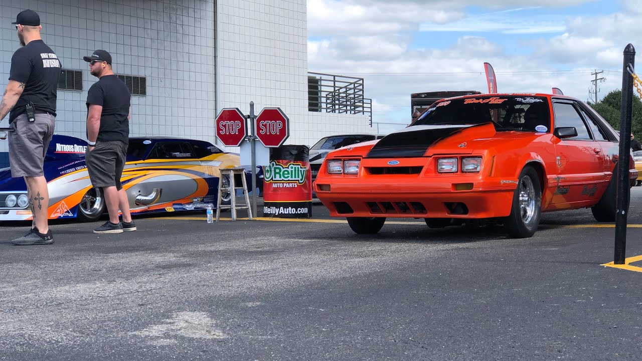 Connelley Racing 4.98 @ 142 MPH DXP 235 Record - YouTube