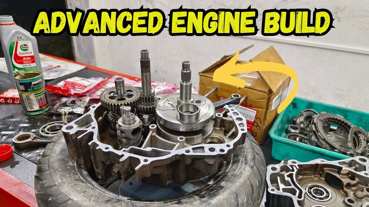 Expert Tips for Honda Shine Engine Build - YouTube