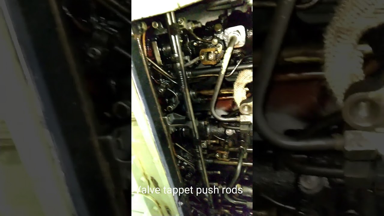 Valve tappet push rods/ fuel pump Gallery - YouTube