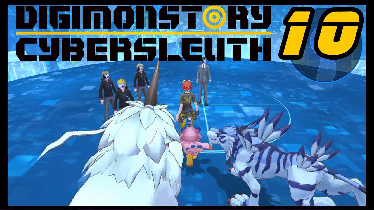 Digimon Story: Cyber Sleuth [010] [Deutsch/Blind]~ Wir gegen die Zaxon ...
