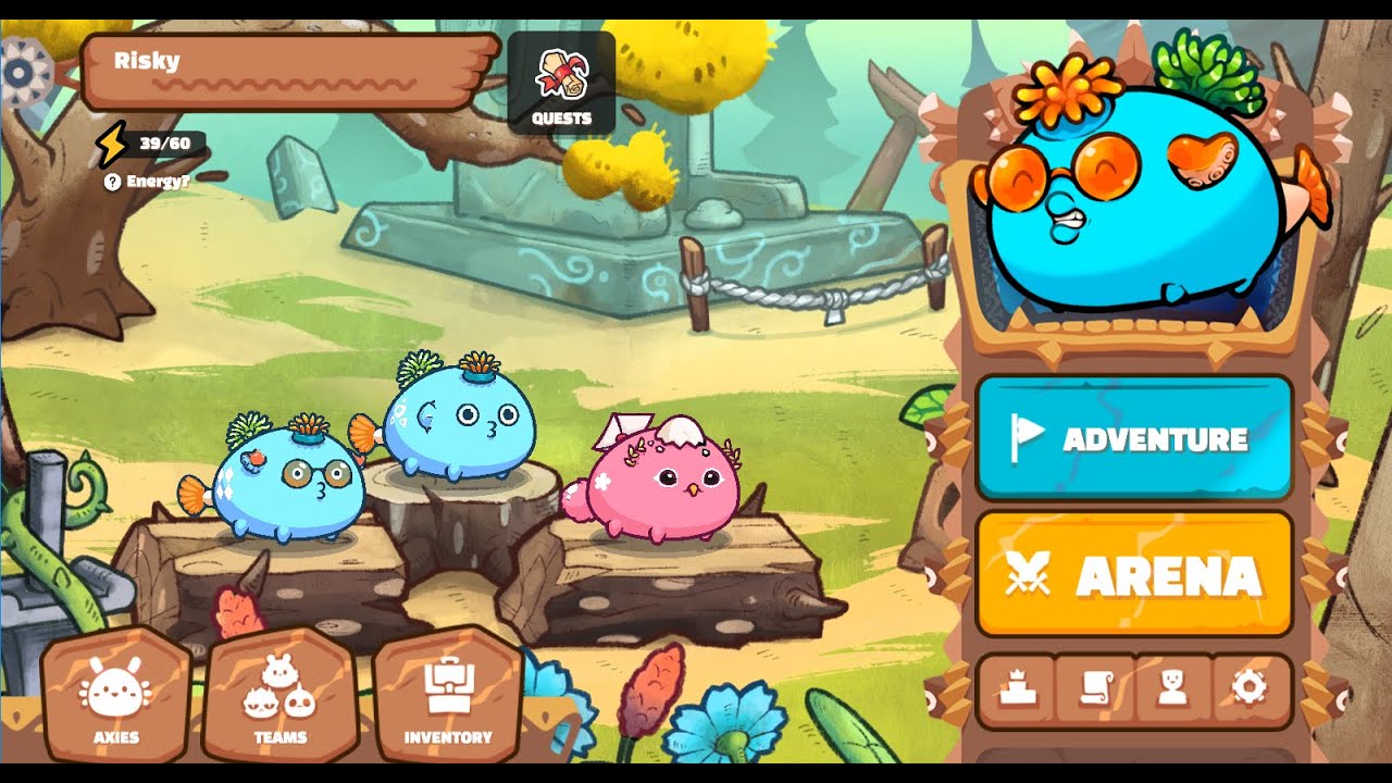 axie infinity - double anemone - YouTube