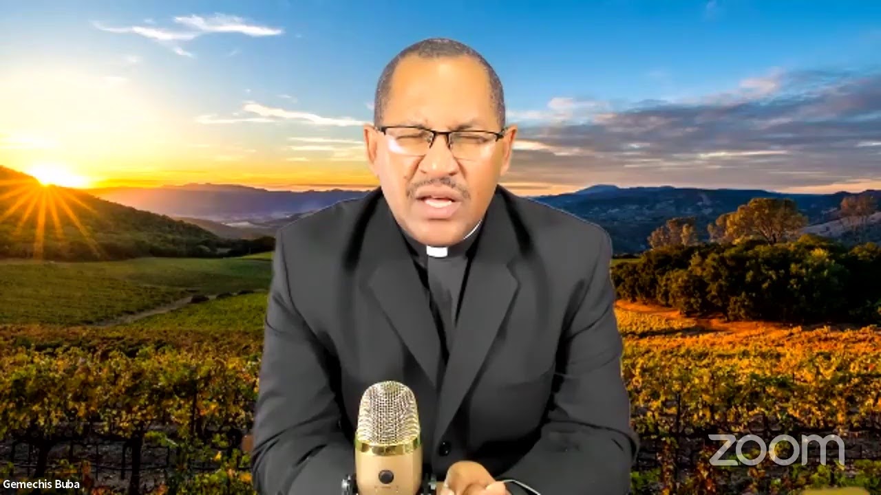 Teaching with Dr. Gemechis Buba - July 12th - YouTube