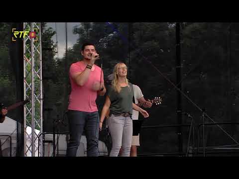 Gottesdienst und Musik im Pfullinger Autokino