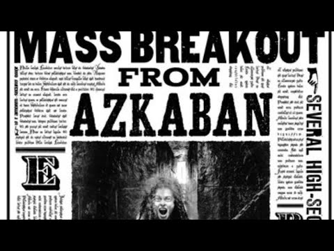 Escape from Azkaban Haunted House 2023 - YouTube
