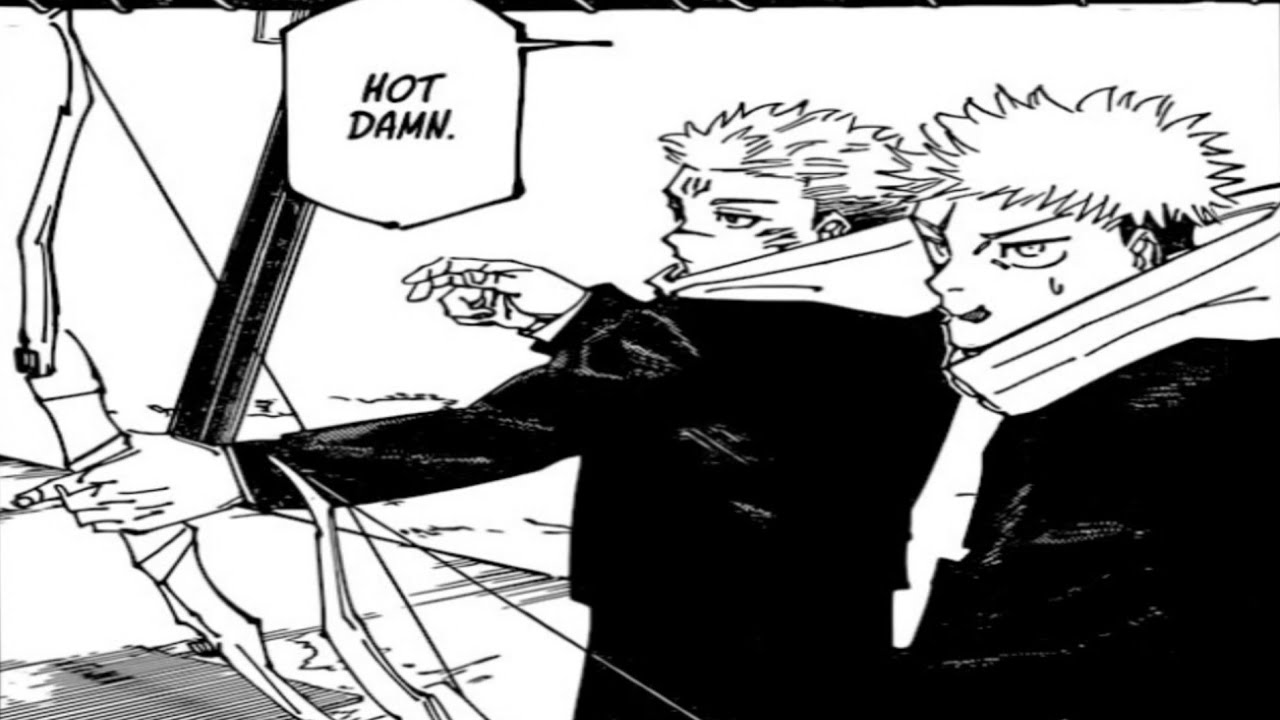 Yuji Sukuna First Time Date 😅 Jujutsu Kaisen Chapter 265 Explained IN ...