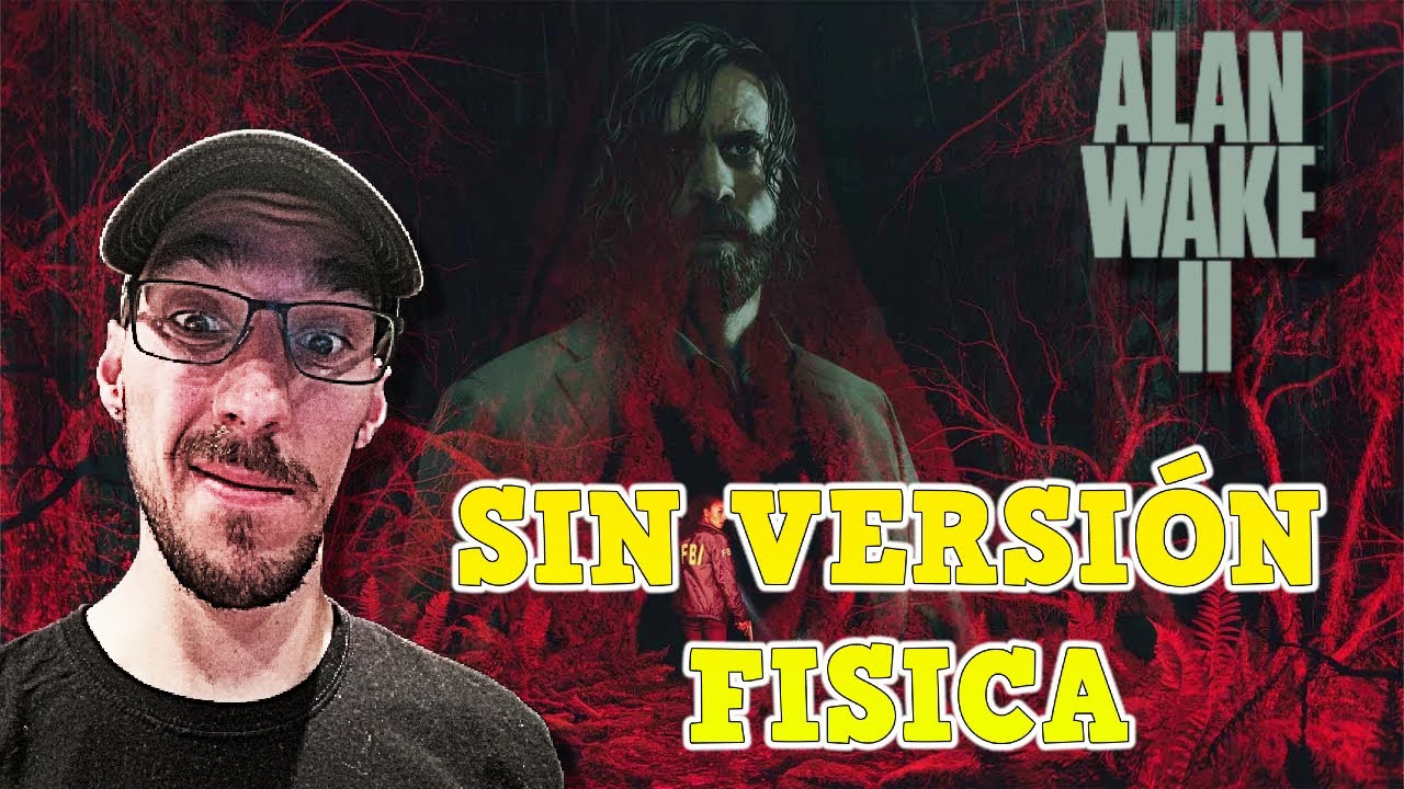 ALAN WAKE 2 NO TENDR FORMATO F SICO YouTube ALAN WAKE 2 NO TENDR FORMATO F SICO YouTube