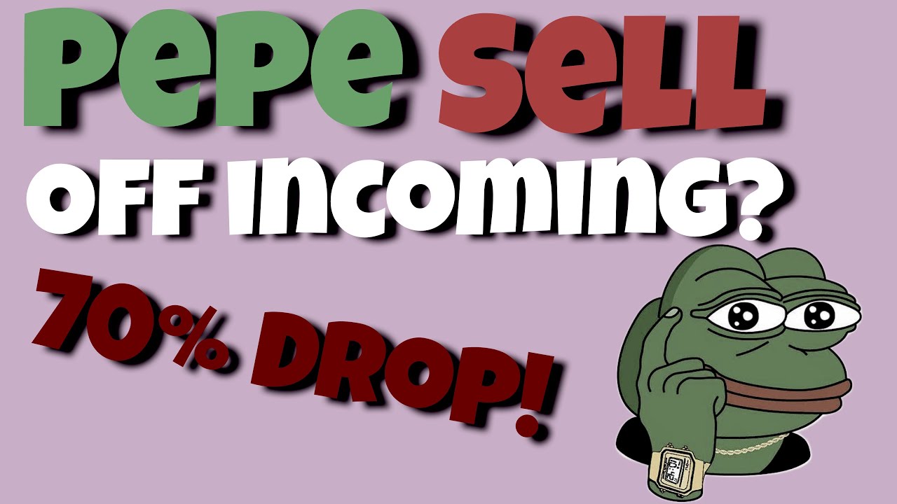 PEPE Price May Drop 70% PEPE Holders Should Know This!! 👀🐸🐸 - YouTube