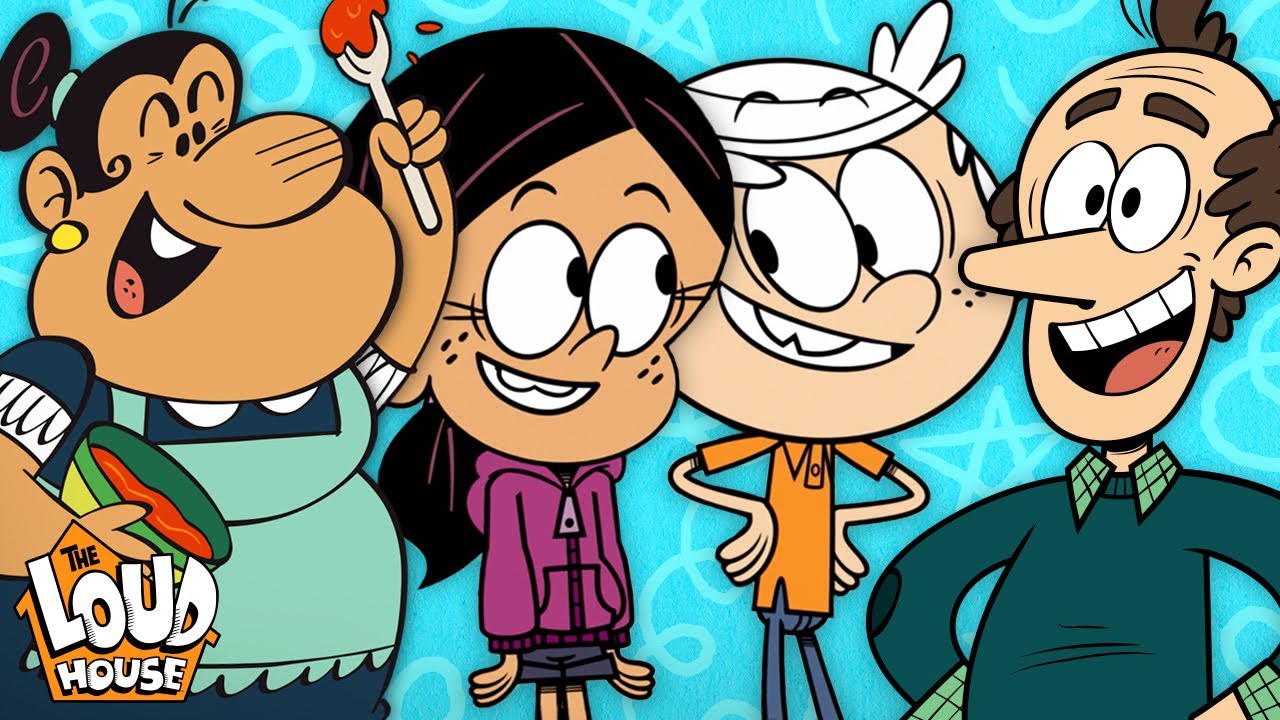 BEST Loud House & Casagrandes Family Crossover Moments! | Compilation ...