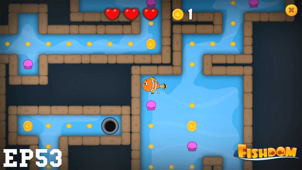 Fishdom Mini Game | Gameplay Walkthrough Part 53 HD ( Solo-Games ...