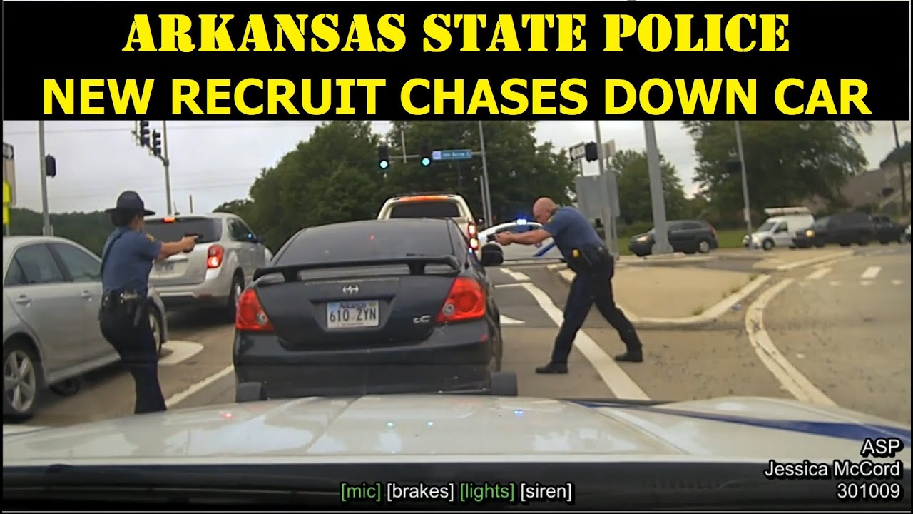 New ASP Trooper McCord chases car with DRUGS, ALCOHOL, and PREGNANT ...