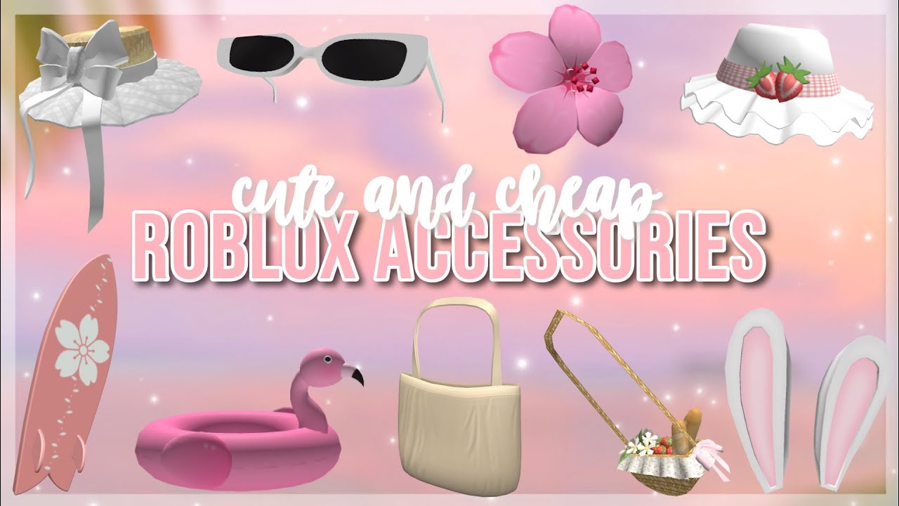 MY FAVORITE SPRING/SUMMER ROBLOX ACCESSORIES! *links & codes* - YouTube