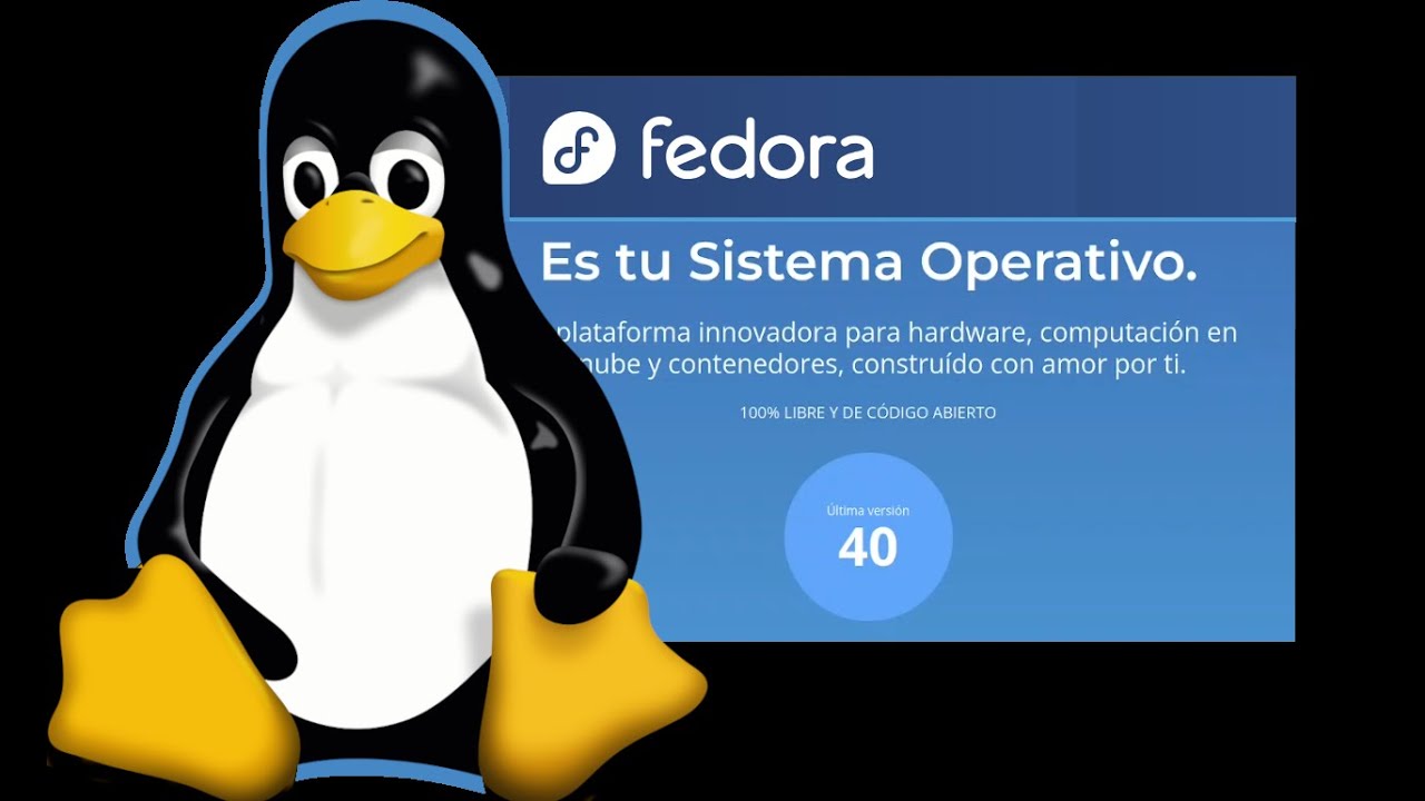 Es oficial señores! Fedora Linux 40 ya está Disponible - Corre video ...