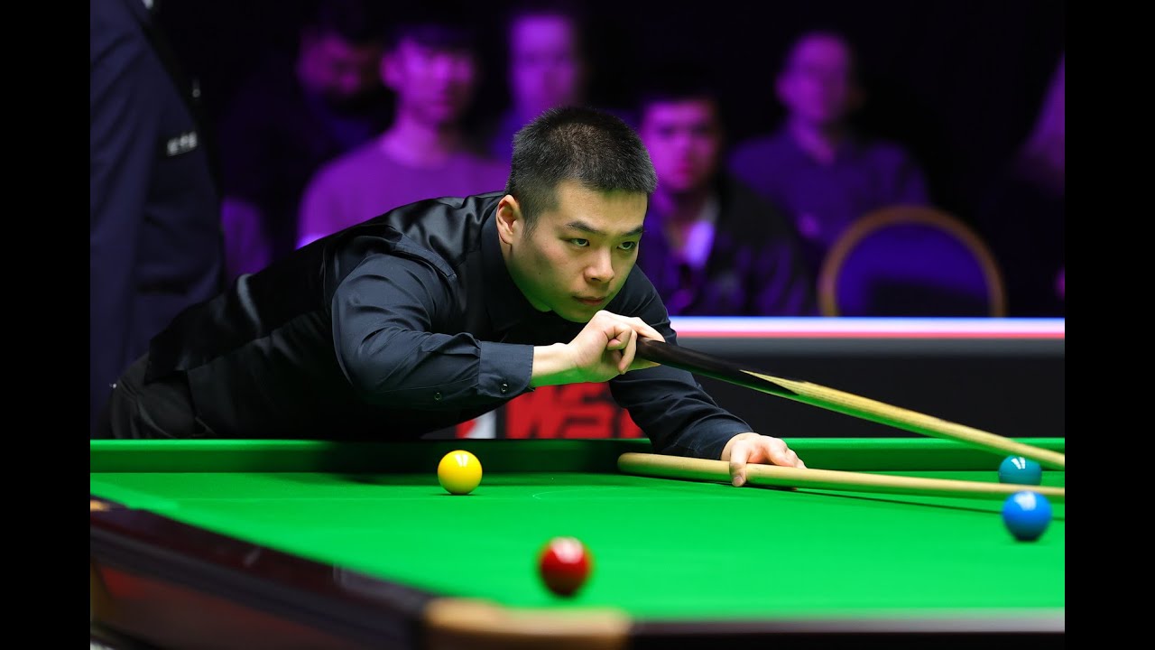 🔴LIVE: Pang Junxu vs Gerard Greene CHAMPIONSHIP LEAGUE SNOOKER 2024 ...