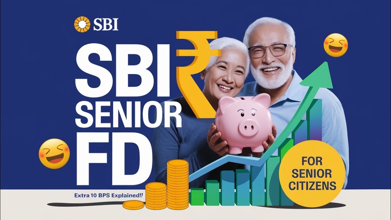 "SBI's Senior Citizen FD Scheme: How to Earn Extra 10 bps💰 | Finance ...