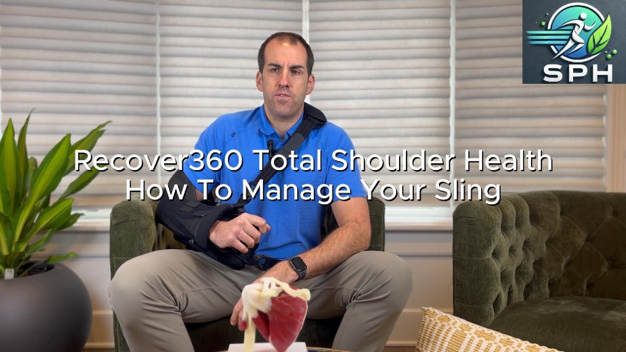 Recover360| How to Manage Your Sling After Total Shoulder Replacement ...