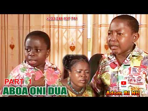 ABOA ONI DUA PART 1 #MERCY ASEIDU#MICHEAL AFRANIE#OSEI WAYO#JOSEPH PAMFO
