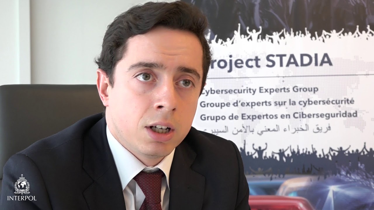 Andre Silva, INTERPOL Project Stadia - YouTube