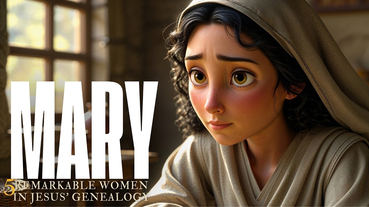 Bible Legacy Unfolded—EP 15: Why Was Mary So Special in Jesus' Story ...