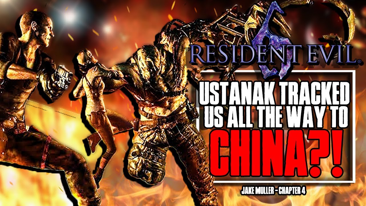 Resident Evil 6 – Jake Chapter 4 | Ustanak Tracked Us All The Way To ...