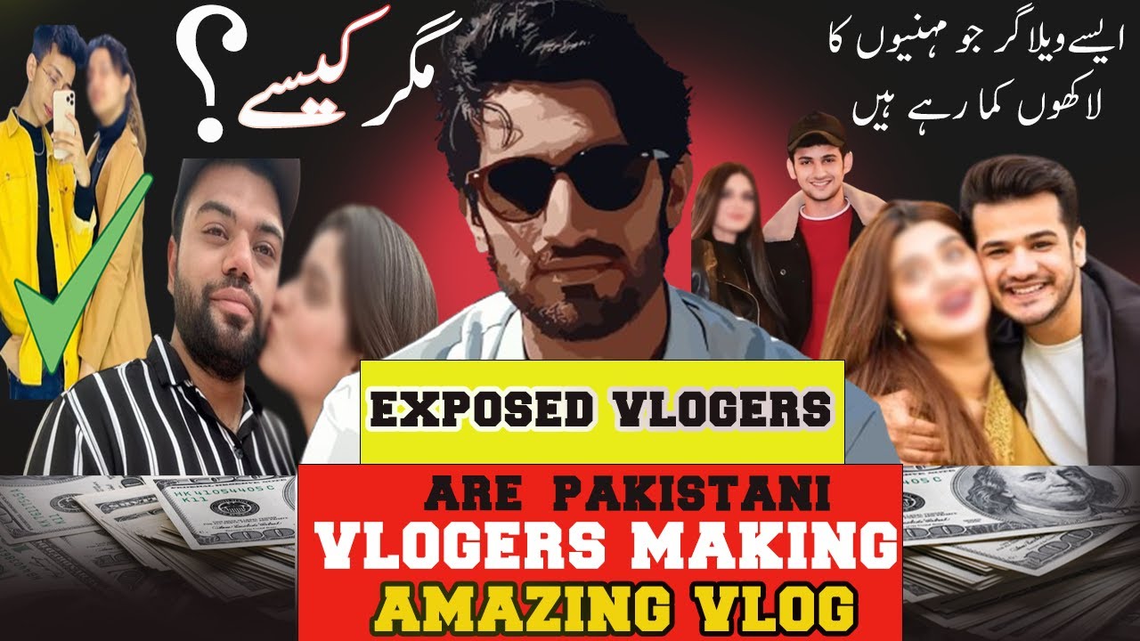 Pakistani vloger becoming the young generation very nervous and anxious ...