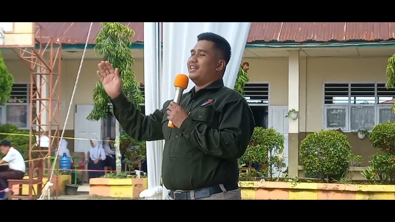 SMP Negeri 1 Merangin Gelar Pemilu Ketua OSIS, dihadiri Kadis Nasution ...
