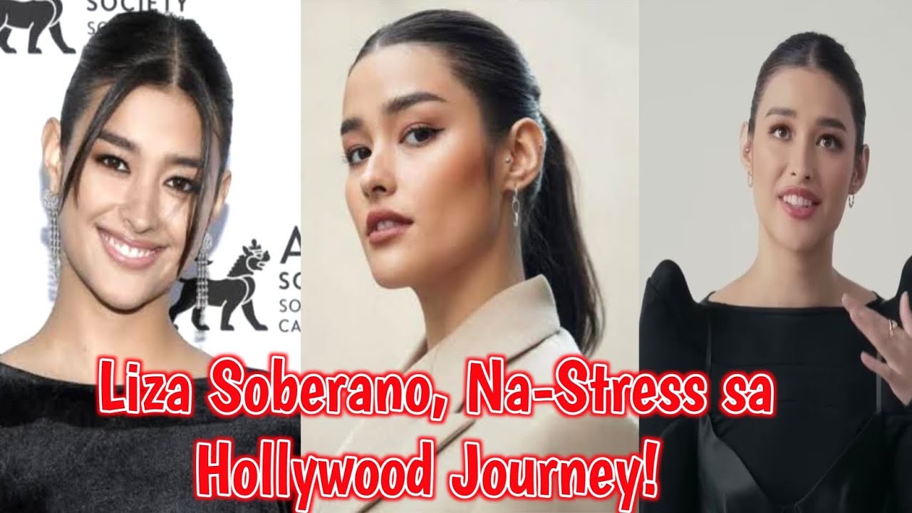 LIZA SOBERANO, na- Stress sa Hollywood Journey! DOLLY DE LEON naging Inspirasyon! - YouTube