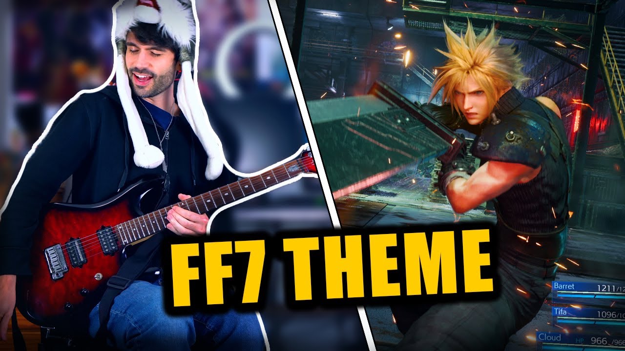 Final Fantasy VII Main Theme goes Rock - YouTube