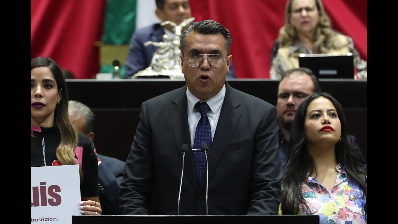 Dip. Ramón Angel Flores Robles (MORENA) / Presentación de reservas ...