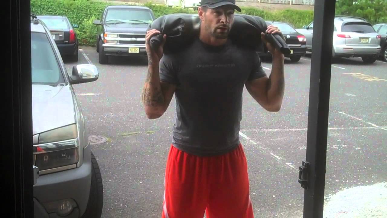 Pro MMA fighter Aaron Meisner workout - YouTube