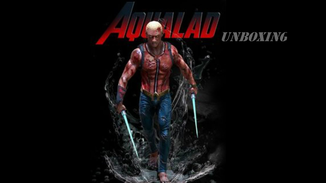 AQUALAD LEGO YOUNG JUSTICE UNBOXING!!! WITH AMAZING SPIDERMAN AND ...