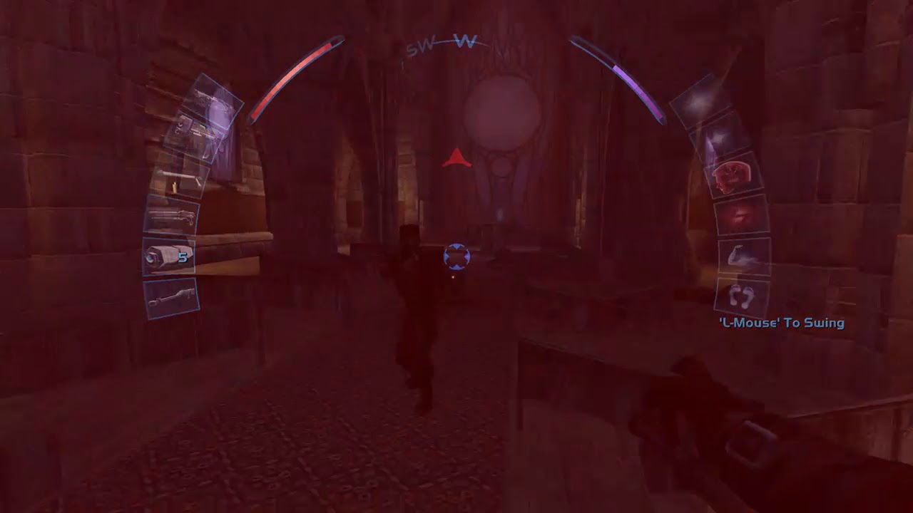 Deus Ex: Invisible War part 38 - The Templar Church, Saman - YouTube