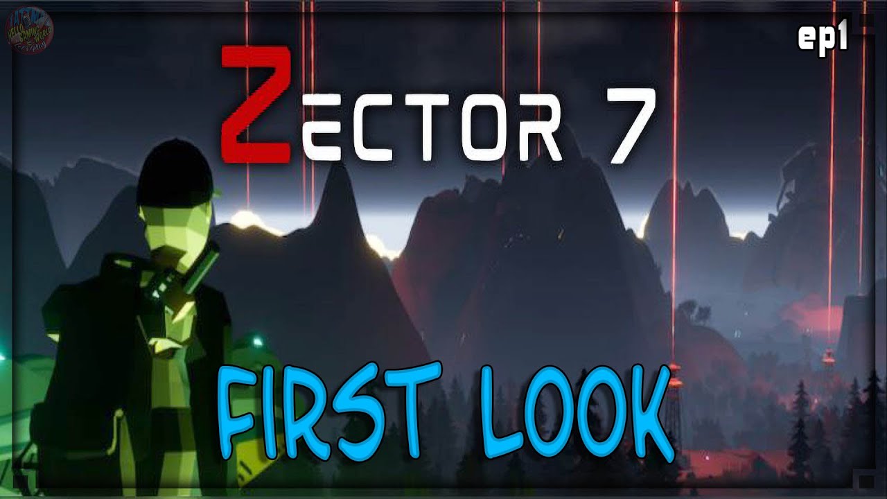 Zector 7 Demo - ep1 First Look - Survive, Craft, Build - YouTube