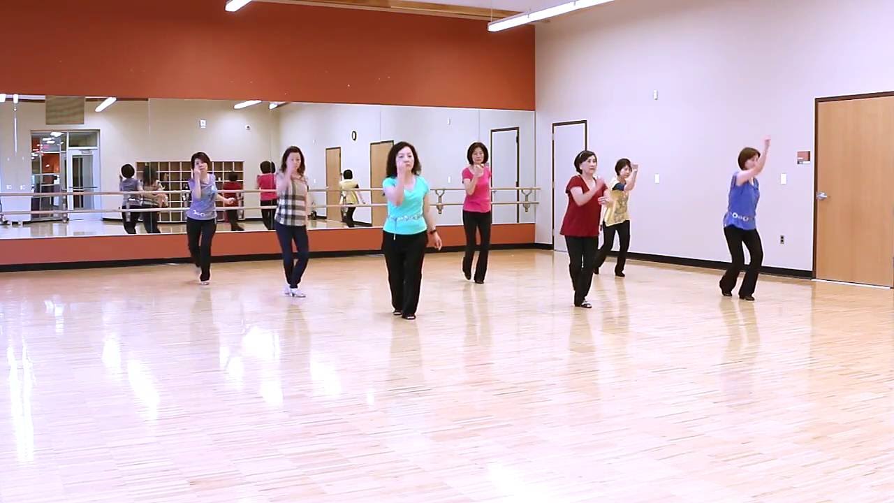 Fragile - Line Dance (Dance & Teach) - YouTube