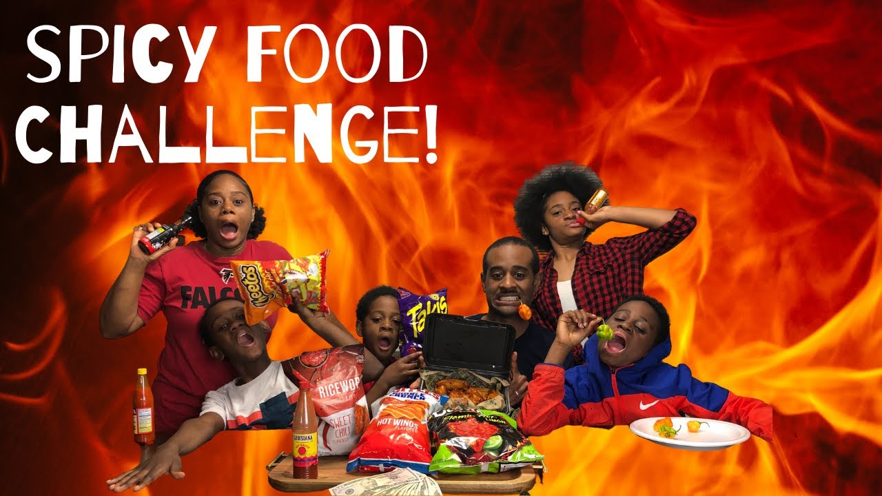 SPICY FOOD CHALLENGE 2020!!!| (Family Edition Must WATCH) - YouTube