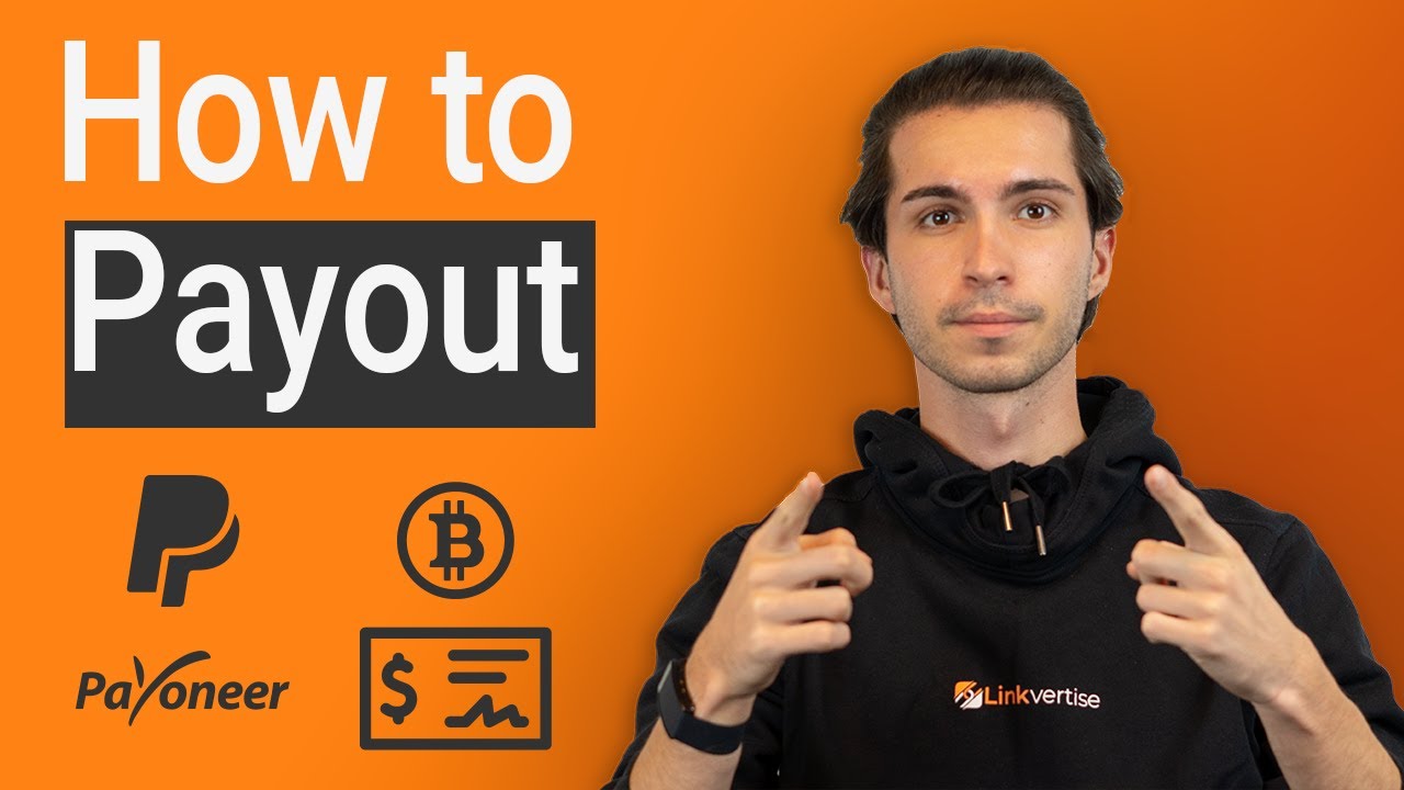 How to request a payout | Linkvertise - YouTube